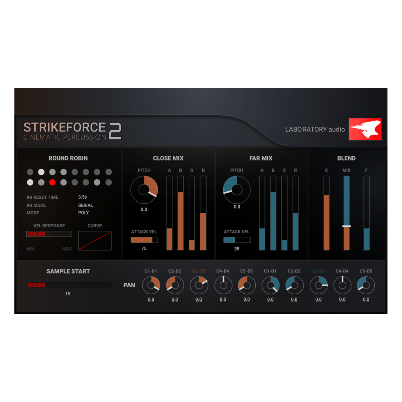 Strikeforce 2 Cinematic Percussion - Laboratory Audio